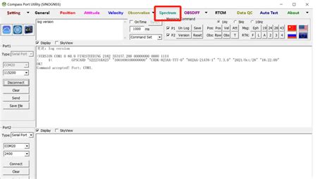 Enhancing Gnss Spectrum Functionality And Anti Interference Technology In The K8 Series Geo