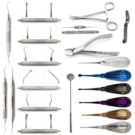 Basic Dental Instruments Pictures And Names