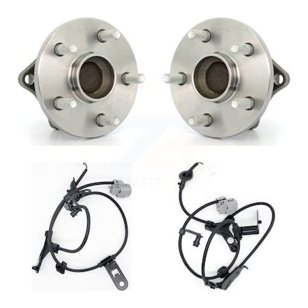 Transit Auto Rear Wheel Hub Bearing And Abs Sensor Kit For Toyota
