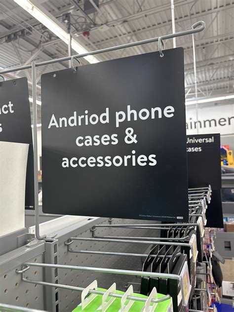 They Spelled Android Wrong Rnotinteresting