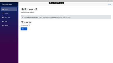 Github Izzulhaqfsblazorhybridapp Repository Berisi Latihan Dari