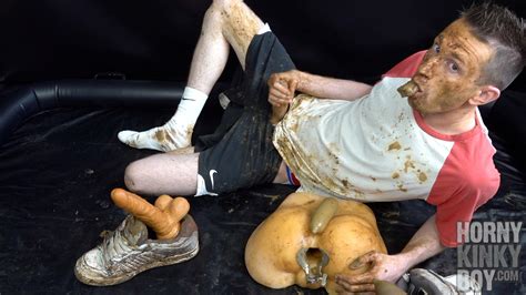 Scat Sex With Male Butt Masturbator