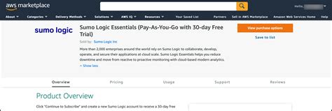 Sign Up And Activate Your Account Sumo Logic Docs