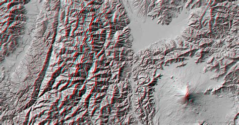 3d Anaglyph Webmap Staridas Geography