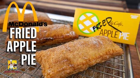 Mcdonalds Fried Apple Pie Recipe Smokin And Grillin With Ab