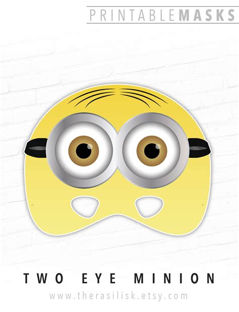 Minion Mask Artofit