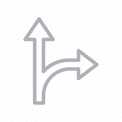 arrow direction map road sign icon download on iconfinder