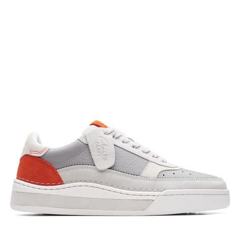 Sneakers Craft Court Lace Clarks Uomo Coppola Calzature