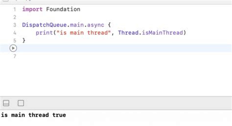 Multithreading In Ios Part 14 Gcd Thread Multi Thread Process By