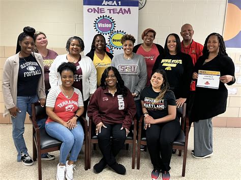 Area I Prince Georges County Public Schools On Twitter The Area I Office Team Would Like To