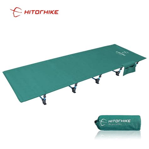 Hitorhike кемпинговая кроватка компактная раскладушка кровати для ...