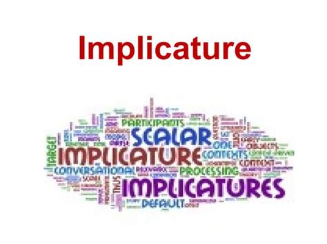 Pragmatics Implicature 2 Ppt