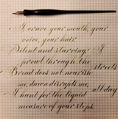 Penmanship Porn