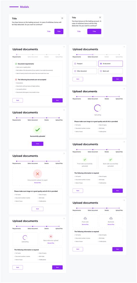 Design System Dashboard On Behance Design System Dashboard On Behance