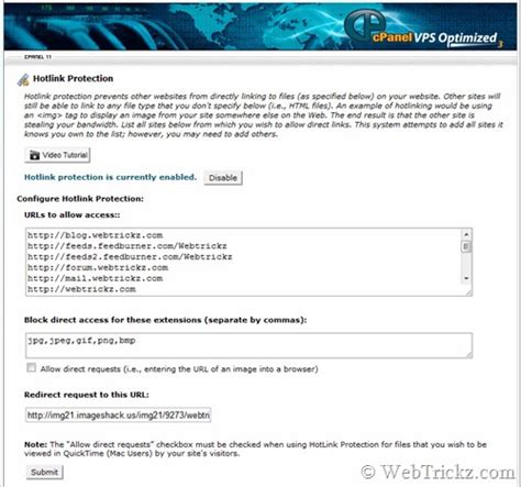 How To Prevent Websites From Hotlinking Your Site Images