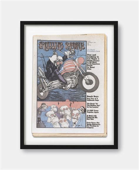 Rolling Stoneapril 1978 Cover Print The Curious Desk