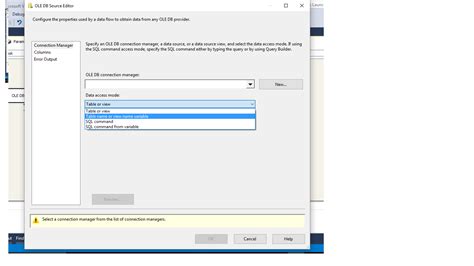 Sql Server Scope Of Global Table In Ssis Package Stack Overflow