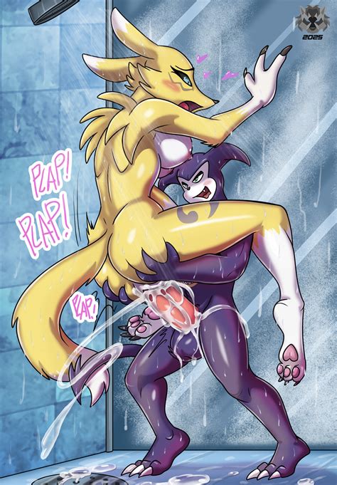 Rule 34 Anthro Areola Ass Balls Bandai Namco Big Penis Blush Bodily