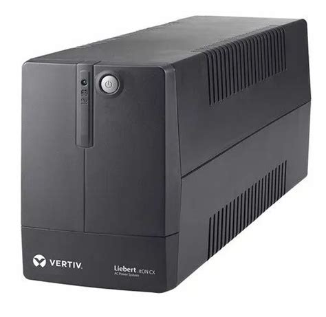 Vertive Ups 600va At ₹ 18500 Piece Vertiv Liebert Ups In Gurugram Id 23783098673