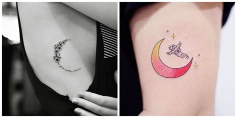 Tatuajes De Lunas Las Mejores Imágenes Y Fotos De Los Tatuajes De