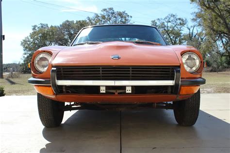 1972 Datsun 240z With 47080 Original Miles Needs Complete Restoration