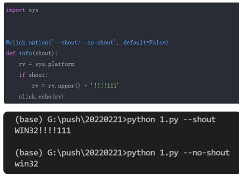 Python命令行工具之click X Wolf 博客园 Python命令行工具之click X Wolf 博客园