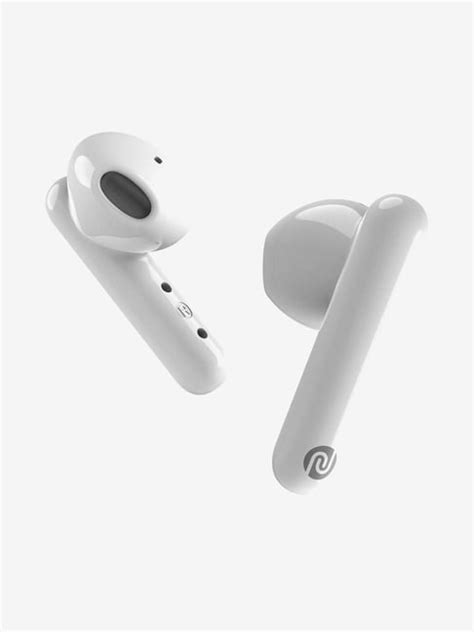 Buy Noise Air Buds True Wireless Earbuds With Charging Case White Online At Best Price Tata Cliq