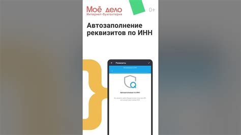 Автозаполнение реквизитов по ИНН 1080x1920 1 Youtube