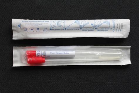 Sampling Swab Gynecological Specimen Collection Female Swab With Tube