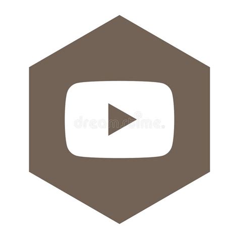 Youtube Social Media App Icon Editorial Stock Image Illustration Of Cyberspace Sharing