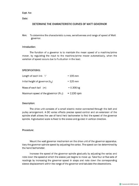 6 Th Sem Dynamics Lab Manual 14 15 Pdf
