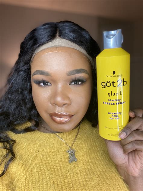 How To Apply Wig Glue Without Harming Your Precious Edges StyleCaster