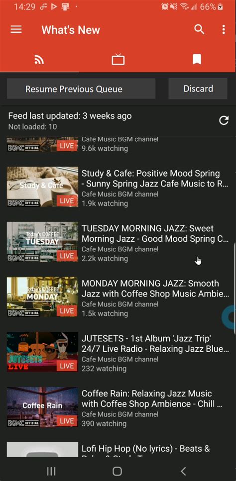 019 020 Regressions · Issue 5864 · Teamnewpipenewpipe · Github