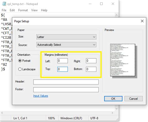 Error Creating Labels