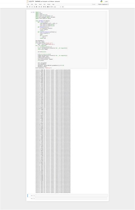 Ziad Bari On Linkedin Anaconda Pytorch Python Jupyter Maschinlearning