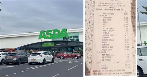 Asda Receipt From 2001 Shows How Prices Have Rocketed Over 20 Years Hull Live