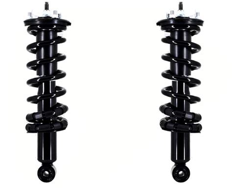 Front Left And Right Complete Struts For 2009 2019 Nissan Frontier Pro 4x