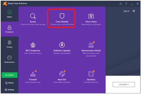 Disable Avast Antivirus Temporarily Laslite