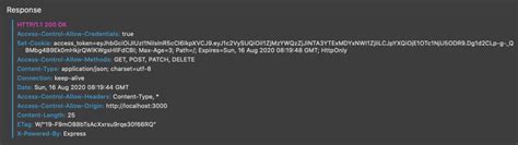 Javascript HttpOnly Cookies Not Found In Web Inspector Stack Overflow