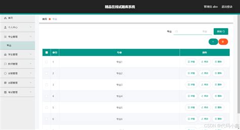 【毕业设计】b057 基于java的精品在线试题库系统的设计与实现 csdn博客