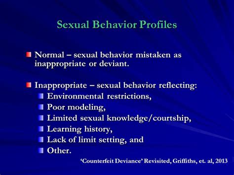 Working With Sex Offenders With Intellectual Disabilities Containment Is Not Our Friend Equal