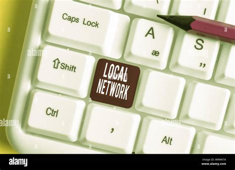 Handwriting Text Writing Local Network Conceptual Photo Intranet Lan