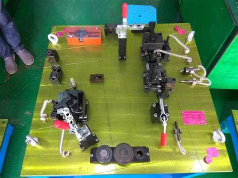 Assembly Fixture Of Arm Triangle Assembly Fixture And Arm Triangle