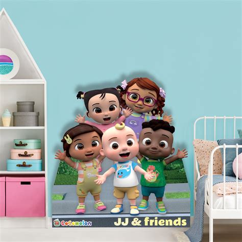 Jj And Friends Life Size Stand Out Official Cocomelon Foam Core Cu