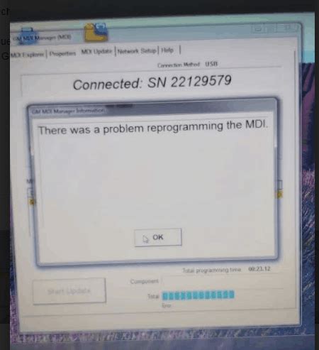How To Solve GM MDI Not Connected To MDI Problem OBDII SHOP OFFICIAL BLOG
