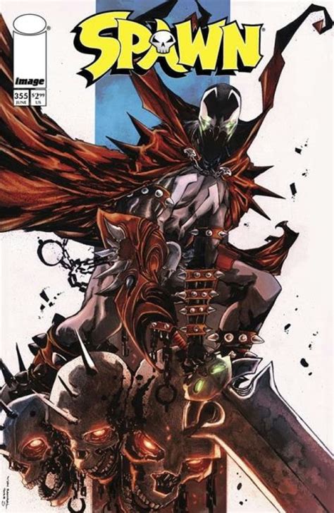 Spawn 355 Image Comics