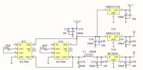 5v 3v How Is The Negative Voltage Generated Attached Circuit Analysis And Scheme Utmel