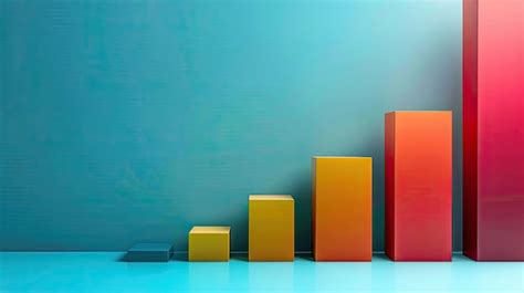 Premium Photo Abstract Technology Financial Graph Data Visualization Analysis