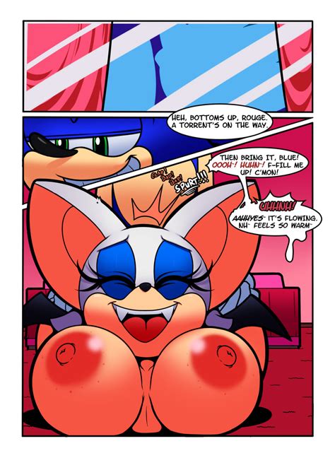Rule 34 Bat Big Breasts Breasts Cloudz Comic English Text Fangs Female Hedgehog Huge Breasts