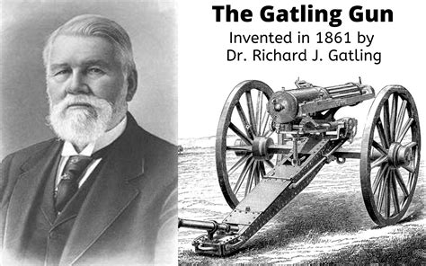 Gatling Gun 1861 Gatling Model 1861 Battlefield Support Weapon